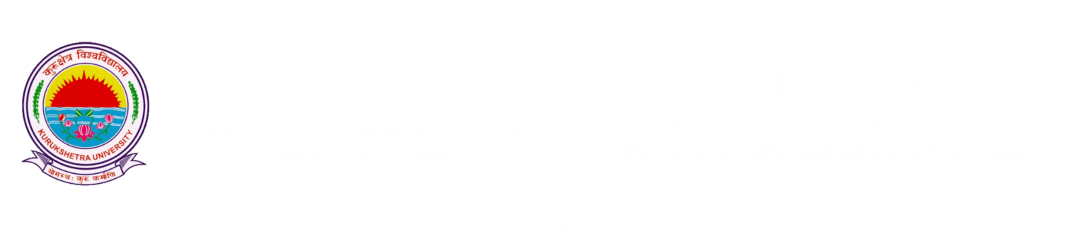 kuk – Kurukshetra University