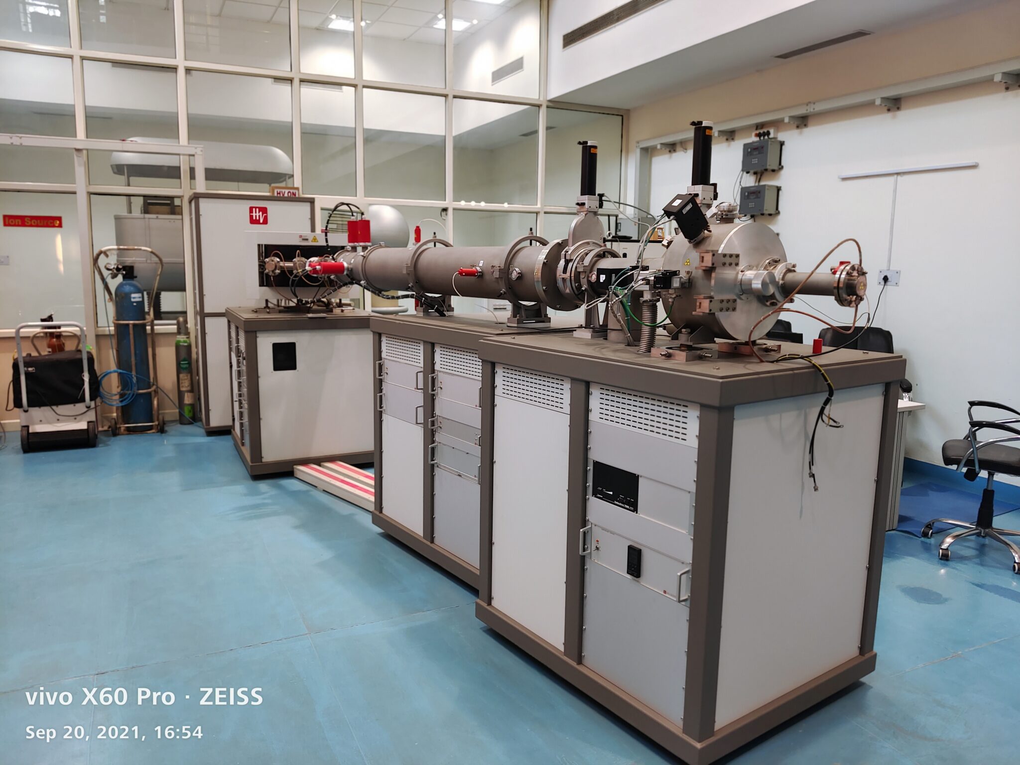 Ion Accelerator I – Kurukshetra University
