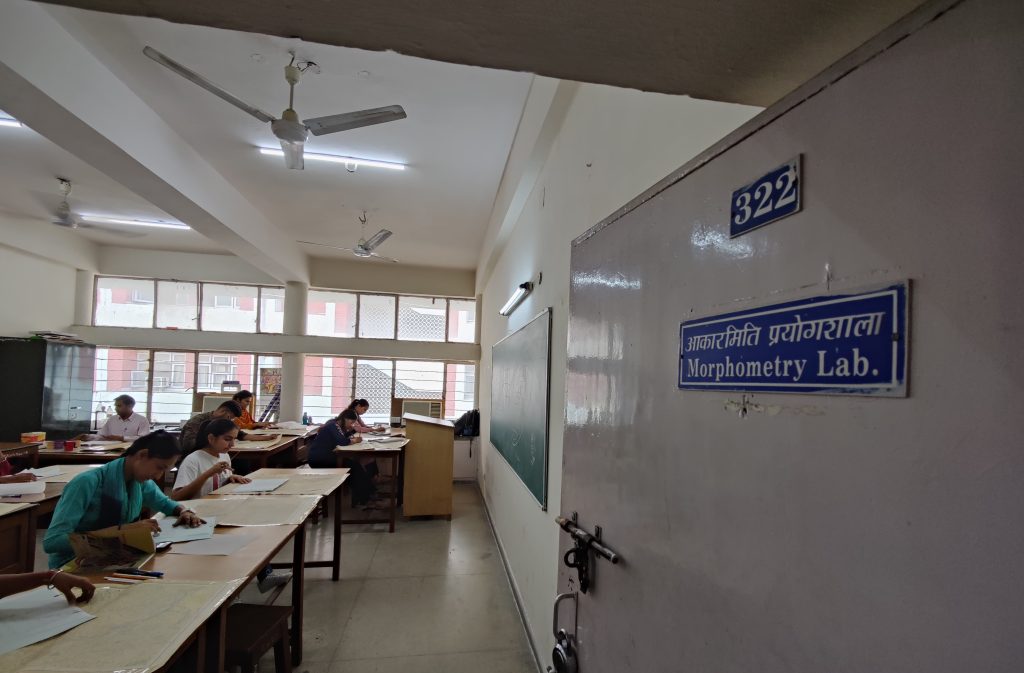 Geography Morphometry lab Photo – Kurukshetra University