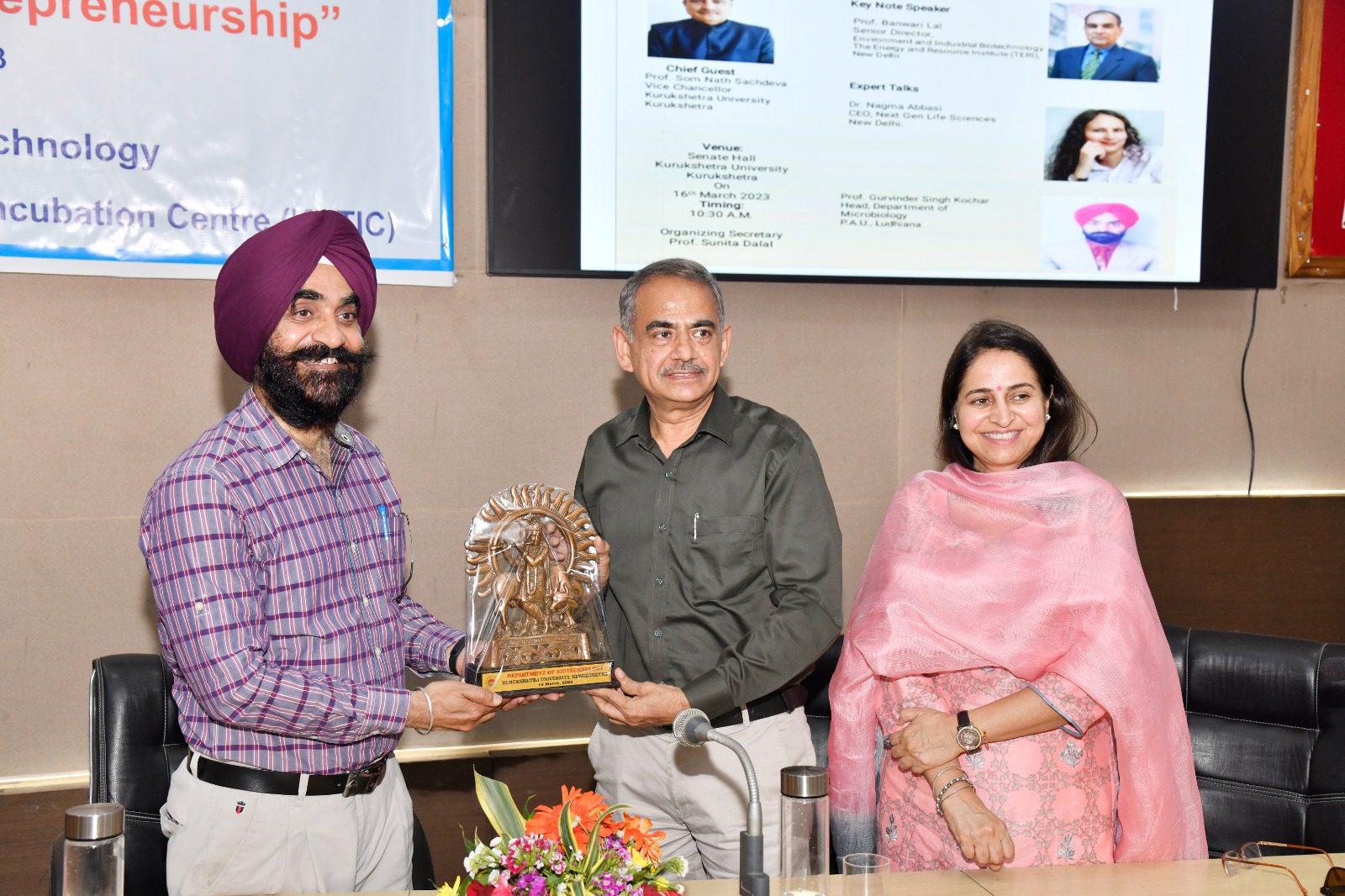 Biotech gallery – Kurukshetra University