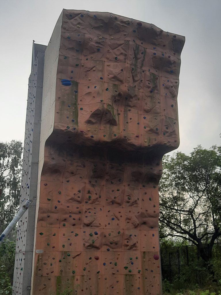 Climbing Wall – Kurukshetra University