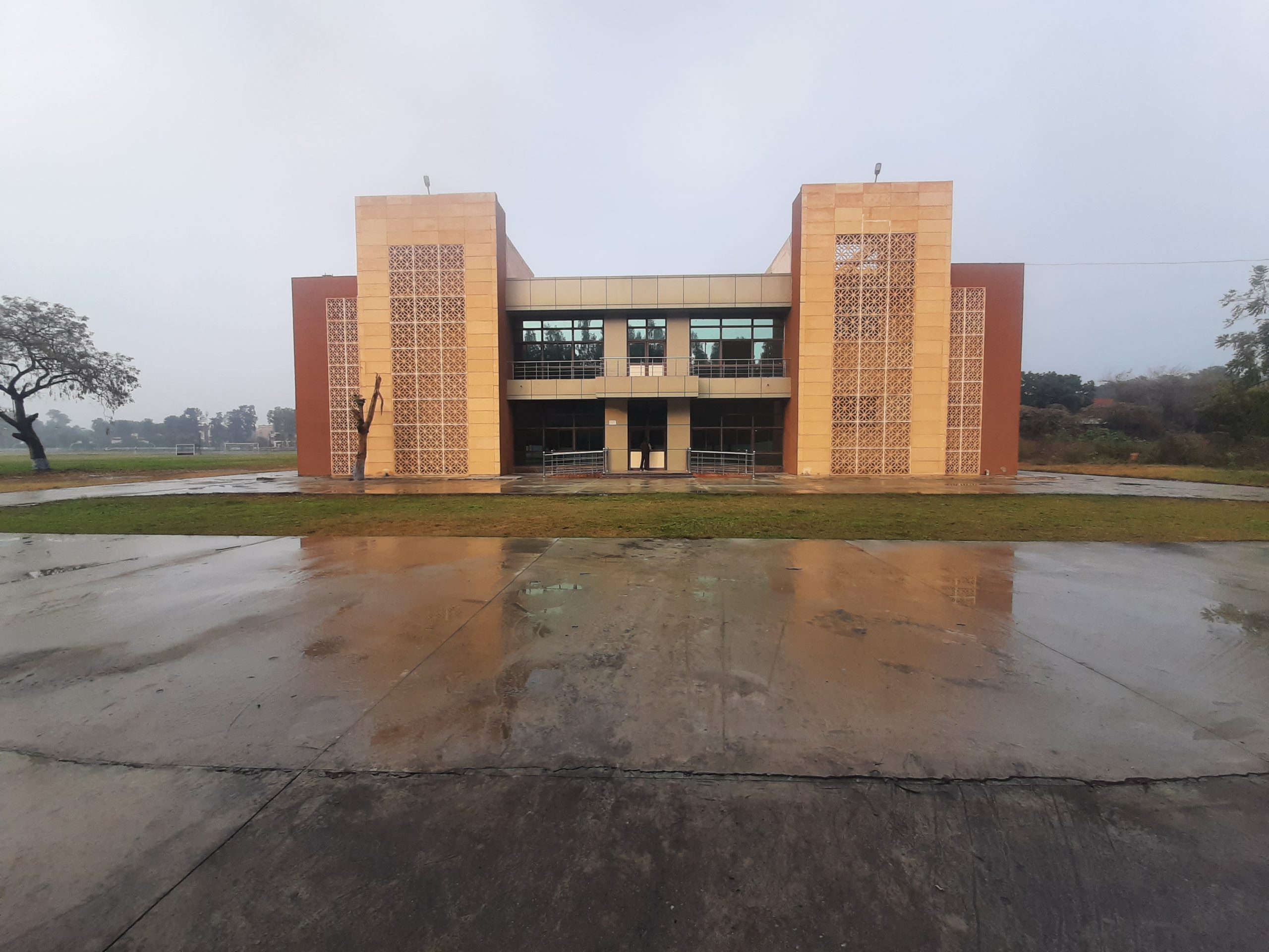 Shooting Range Building – Kurukshetra University