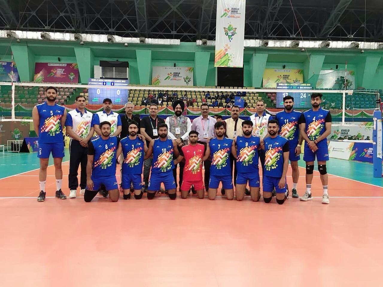 KIUG 2023 Volleyball – Kurukshetra University