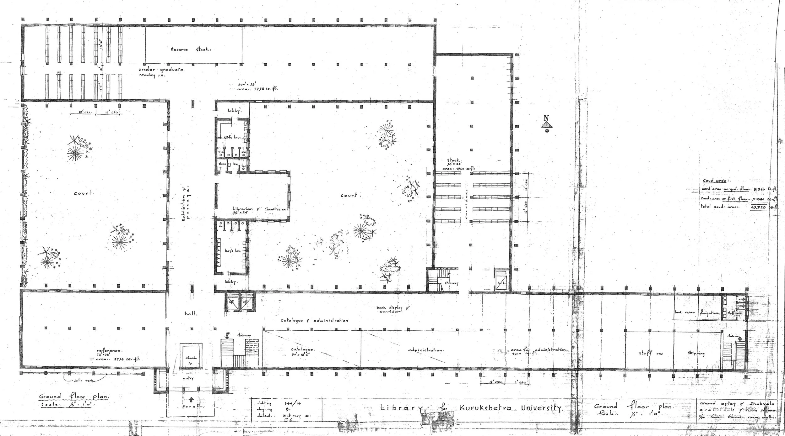 architectural photos – Kurukshetra University